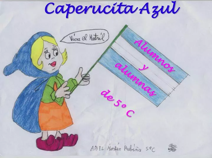 PPT - Caperucita Azul PowerPoint Presentation, free download - ID:5263742