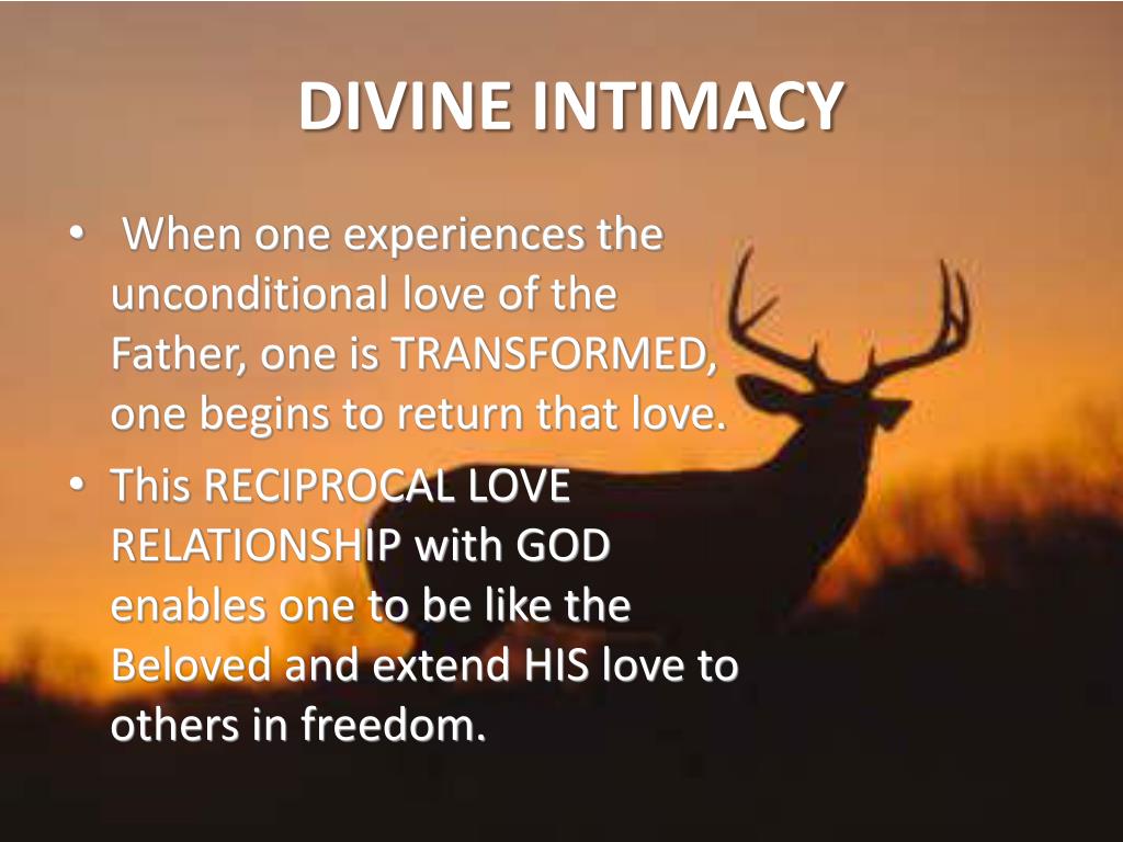 Ppt Intimacy With God Powerpoint Presentation Free Download Id 5263768
