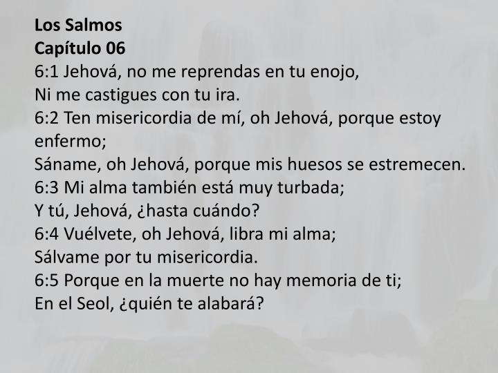 PPT - Biblia Reina Valera 1960 Libro de los Salmos del Rey David Salmo ...