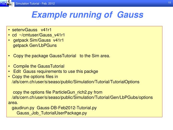 PPT - Detector Simulation Examples PowerPoint Presentation - ID:5263928