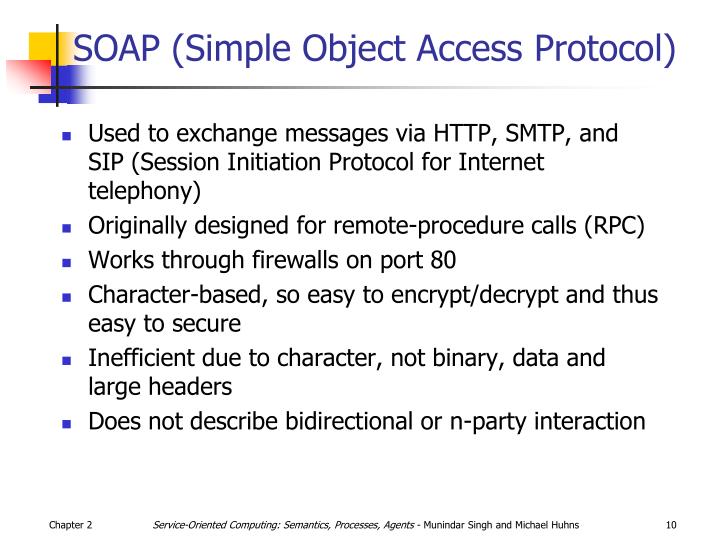 PPT - Lecture 6 & 7 SOAP WSDL UDDI PowerPoint Presentation - ID:5264005
