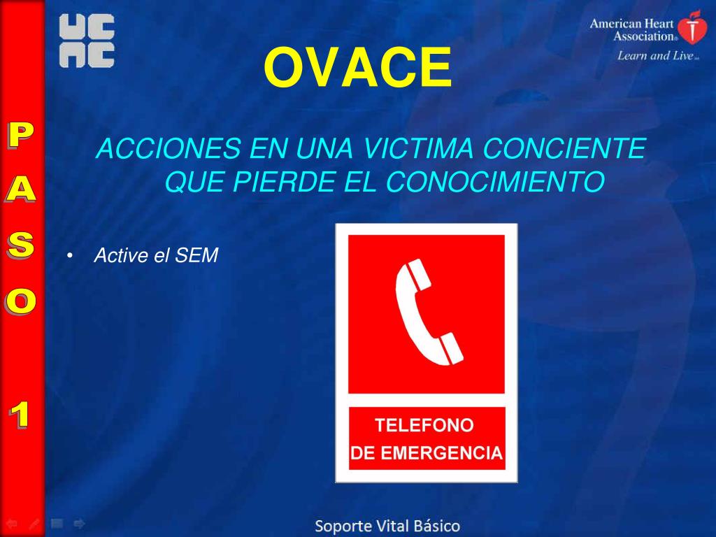 PPT - OVACE OBSTRUCCIÓN DE LA VÍA AÉREA POR CUERPO EXTRAÑO PowerPoint ...