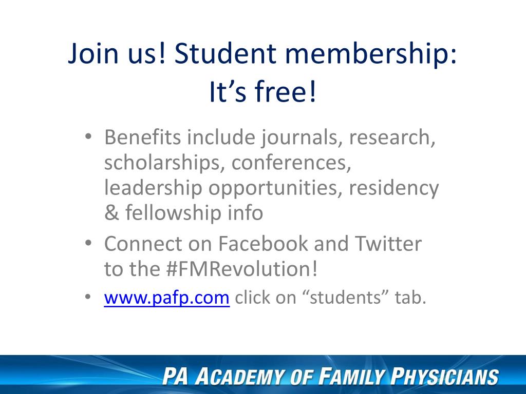 PPT - Your PAFP: Advocacy, Education, PCMH and so much more! PowerPoint ...