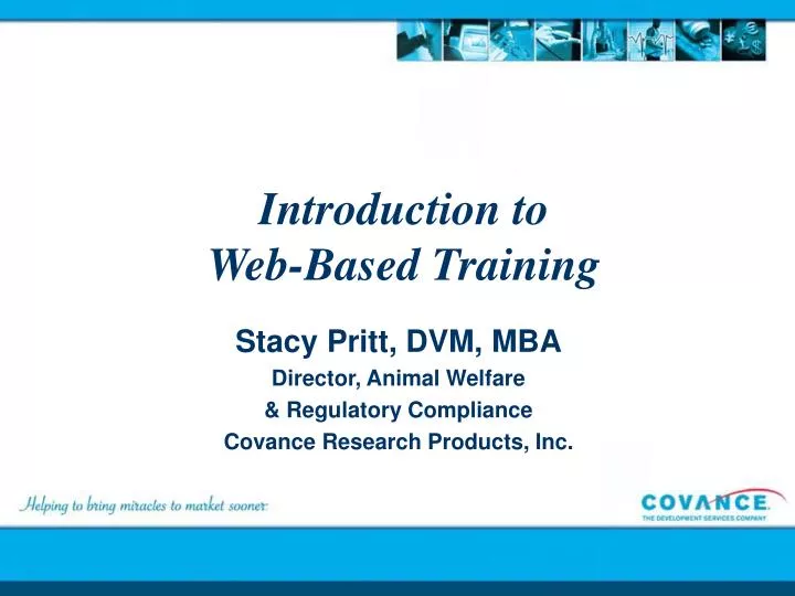 PPT - Introduction to Web-Based Training PowerPoint Presentation, free ...