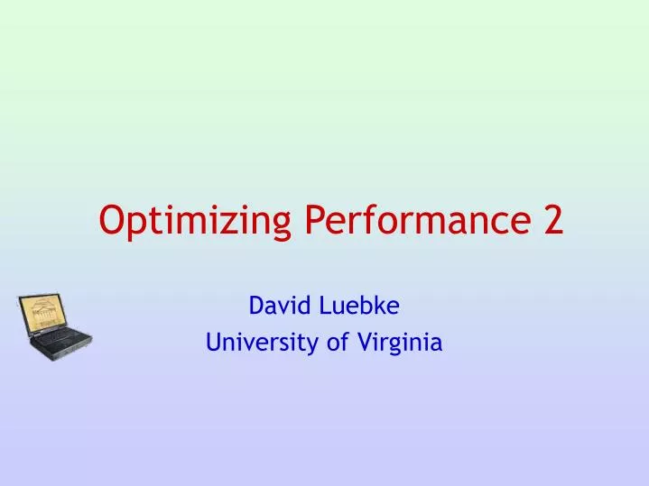 PPT - Optimizing Performance 2 PowerPoint Presentation, free download ... PPT - Optimizing Performance 2 PowerPoint Presentation, free download ...