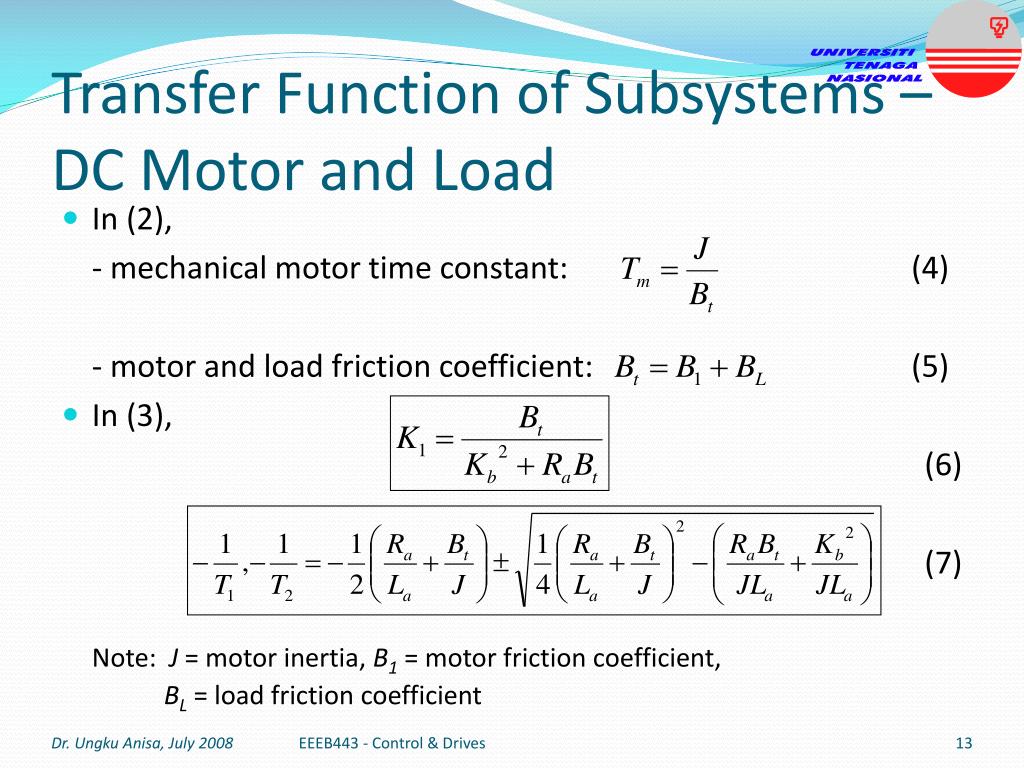 Tipicamente triunfante espora mechanical time constant of dc motor ... Tipicamente triunfante espora mechanical time constant of dc motor ...