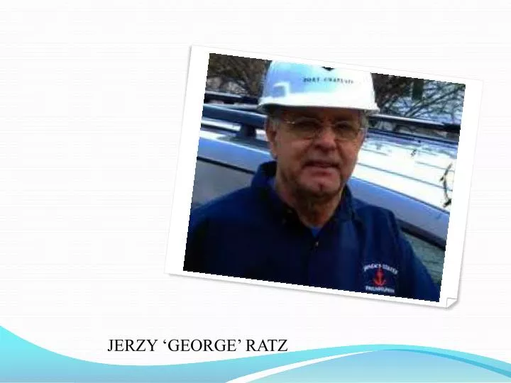 PPT - JERZY ‘GEORGE’ RATZ PowerPoint Presentation, free download - ID ...