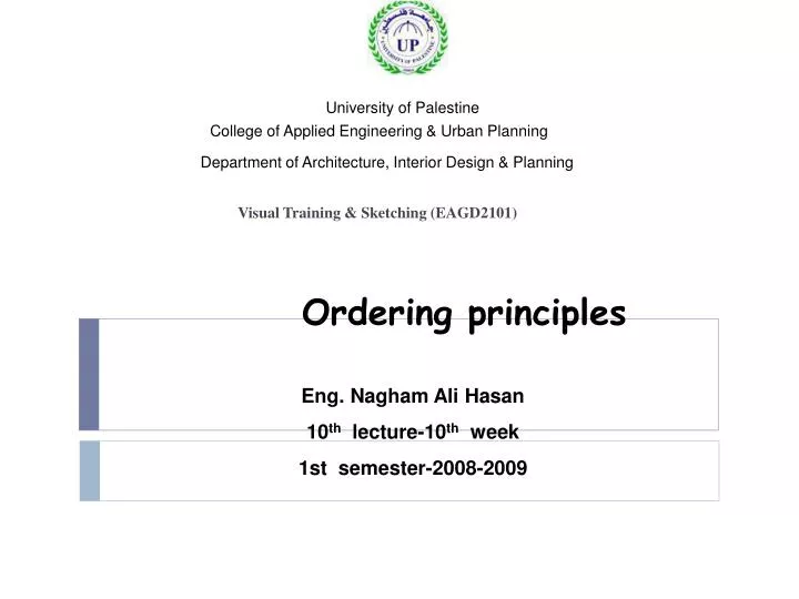 PPT - Ordering principles PowerPoint Presentation, free download - ID ...