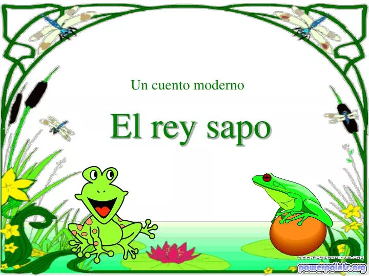PPT - Un cuento moderno PowerPoint Presentation, free download - ID:5267369