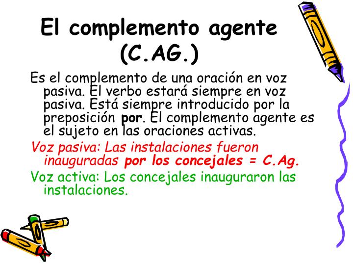 PPT - Las oraciones PowerPoint Presentation - ID:5267700