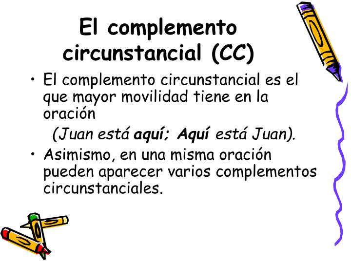 PPT - Las oraciones PowerPoint Presentation - ID:5267700