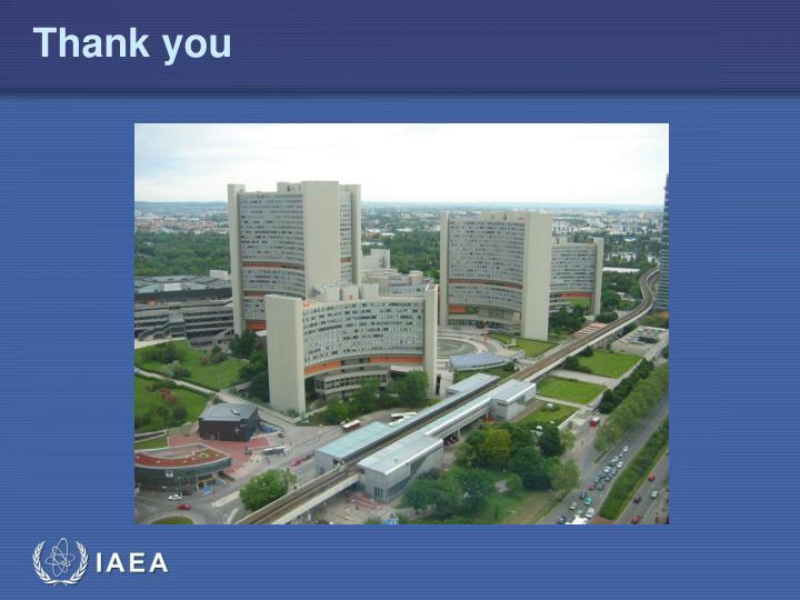 PPT - IAEA Regulations for the Safe transport of Radioactive Materials ...