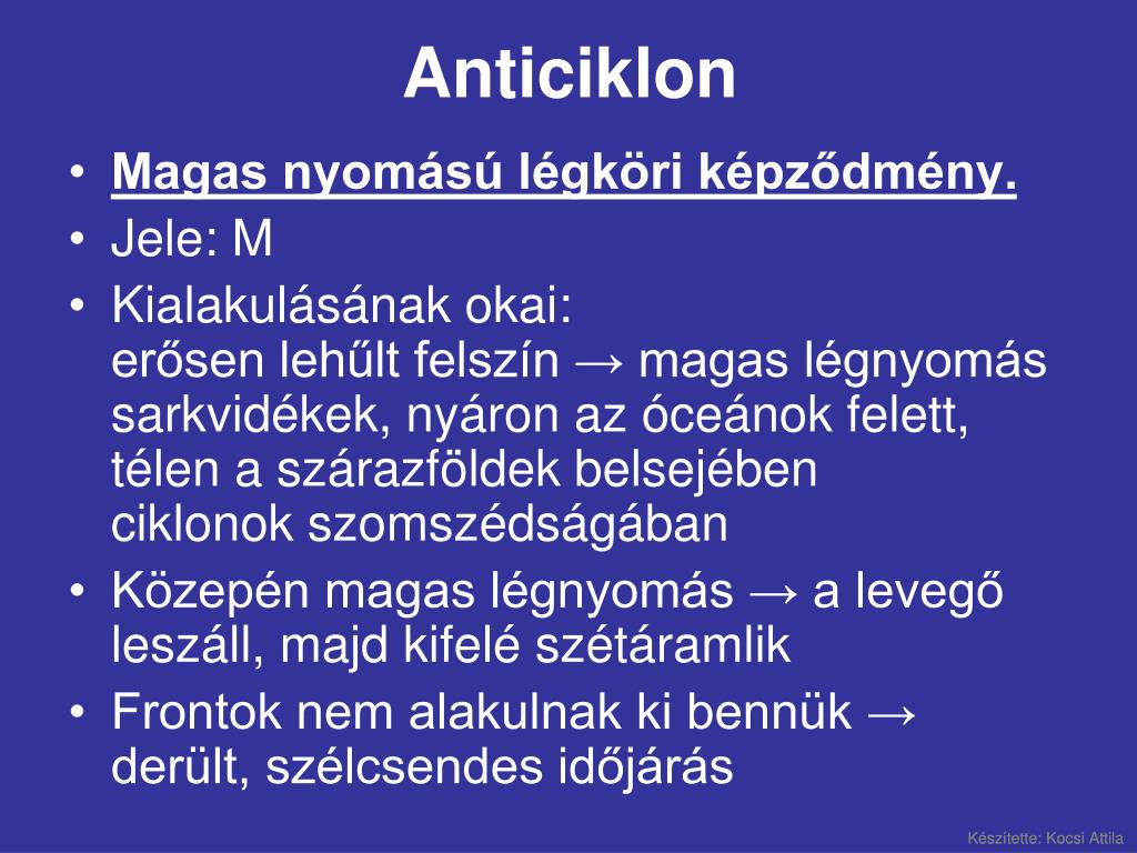 PPT - A légnyomás és a szél PowerPoint Presentation, free download - ID ...