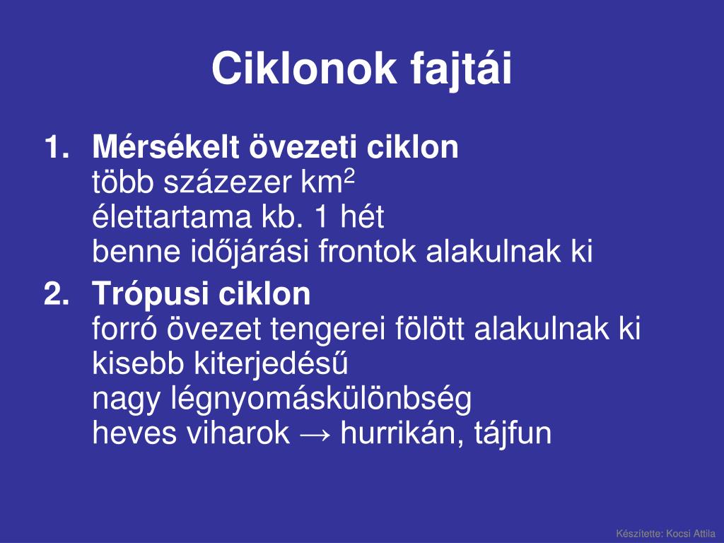 PPT - A légnyomás és a szél PowerPoint Presentation, free download - ID ...
