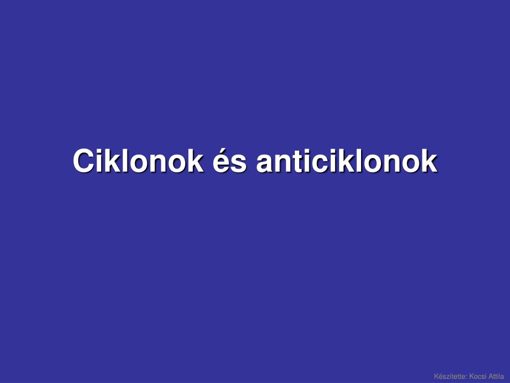 PPT - A légnyomás és a szél PowerPoint Presentation, free download - ID ...