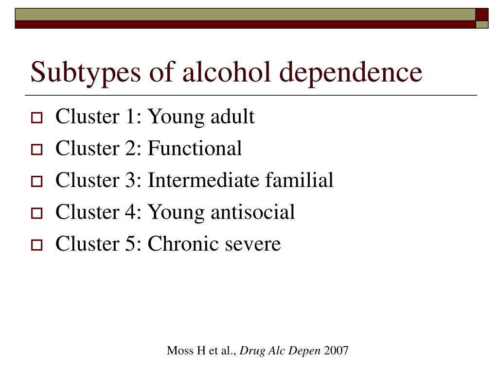 Ppt Heavy Drinking And Alcohol Dependence Remission And Recovery