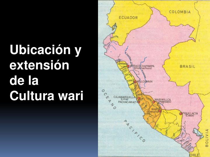 PPT - Cultura Wari PowerPoint Presentation - ID:5270323