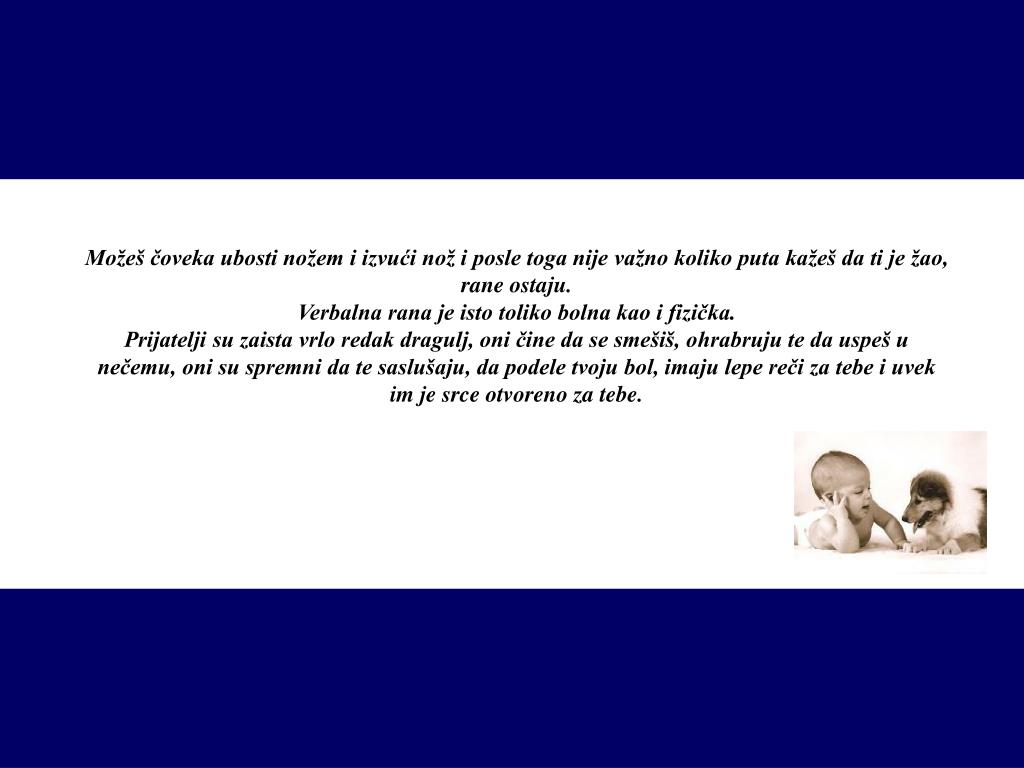 PPT - Odvoji vremena za čitanje ove poruke PowerPoint Presentation, free download - ID:5271058