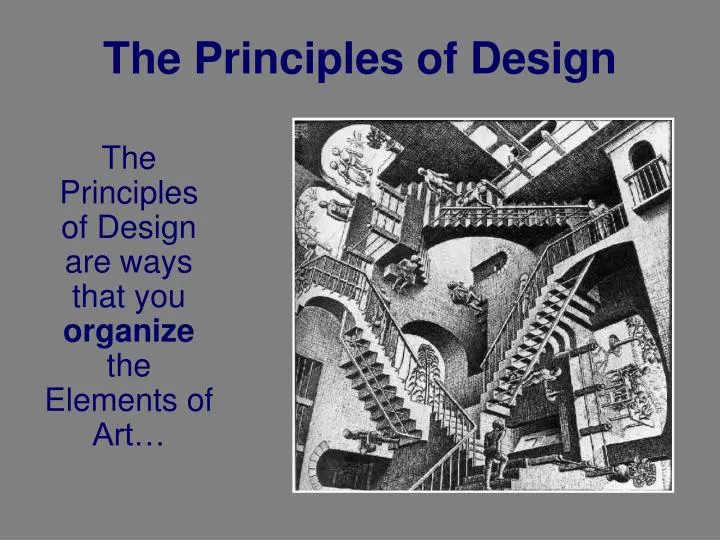 PPT - The Principles of Design PowerPoint Presentation, free download ...