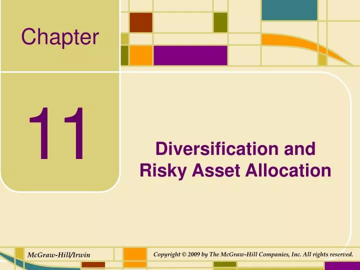 PPT - Diversification and Risky Asset Allocation PowerPoint ...