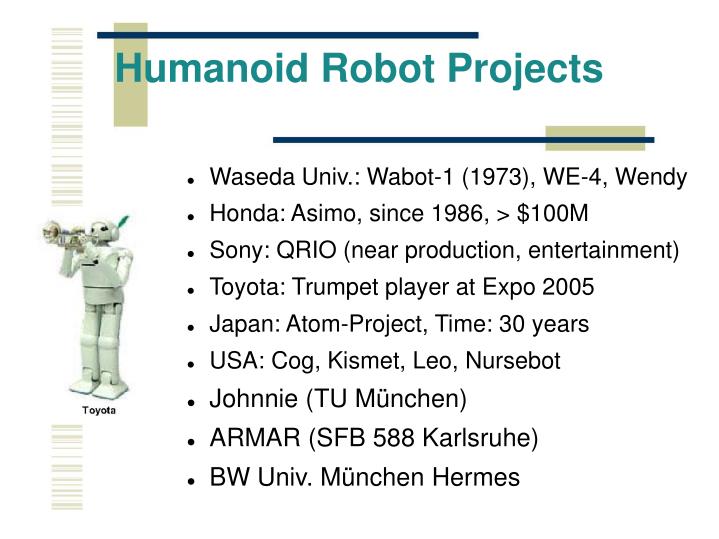 PPT - Humanoid Robots PowerPoint Presentation - ID:5271581