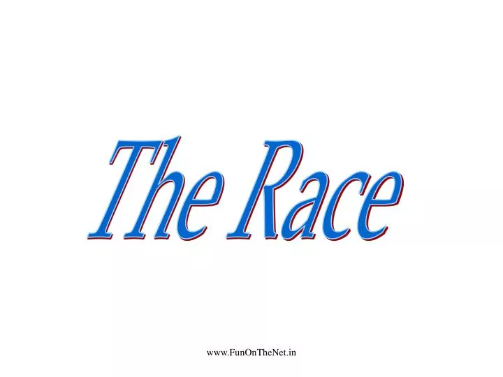 PPT - The Race PowerPoint Presentation, free download - ID:5271621