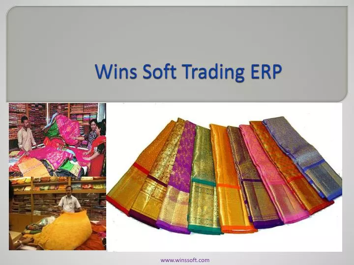 PPT - Wins Soft Trading ERP PowerPoint Presentation, free download - ID ...