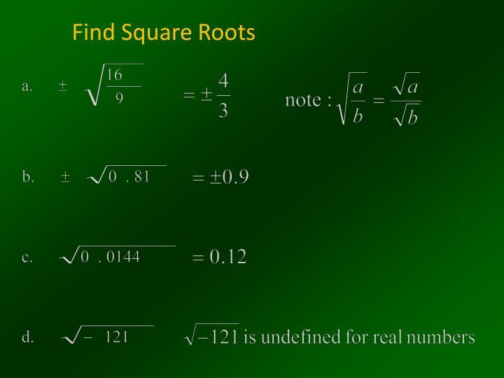 PPT - Real Numbers and The Number Line PowerPoint Presentation - ID:5271809