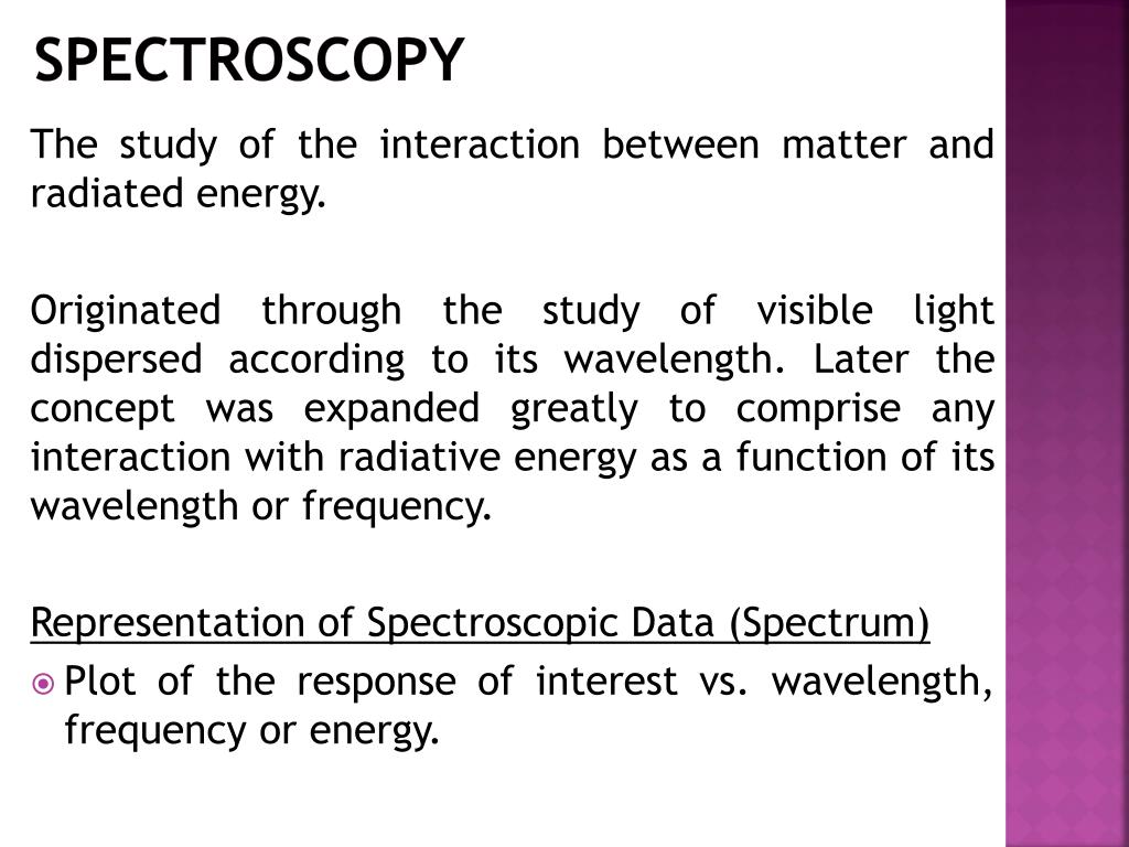 PPT SPECTROSCOPIC METHODS OF ANALYSIS PowerPoint Presentation Free PPT SPECTROSCOPIC METHODS OF ANALYSIS PowerPoint Presentation Free