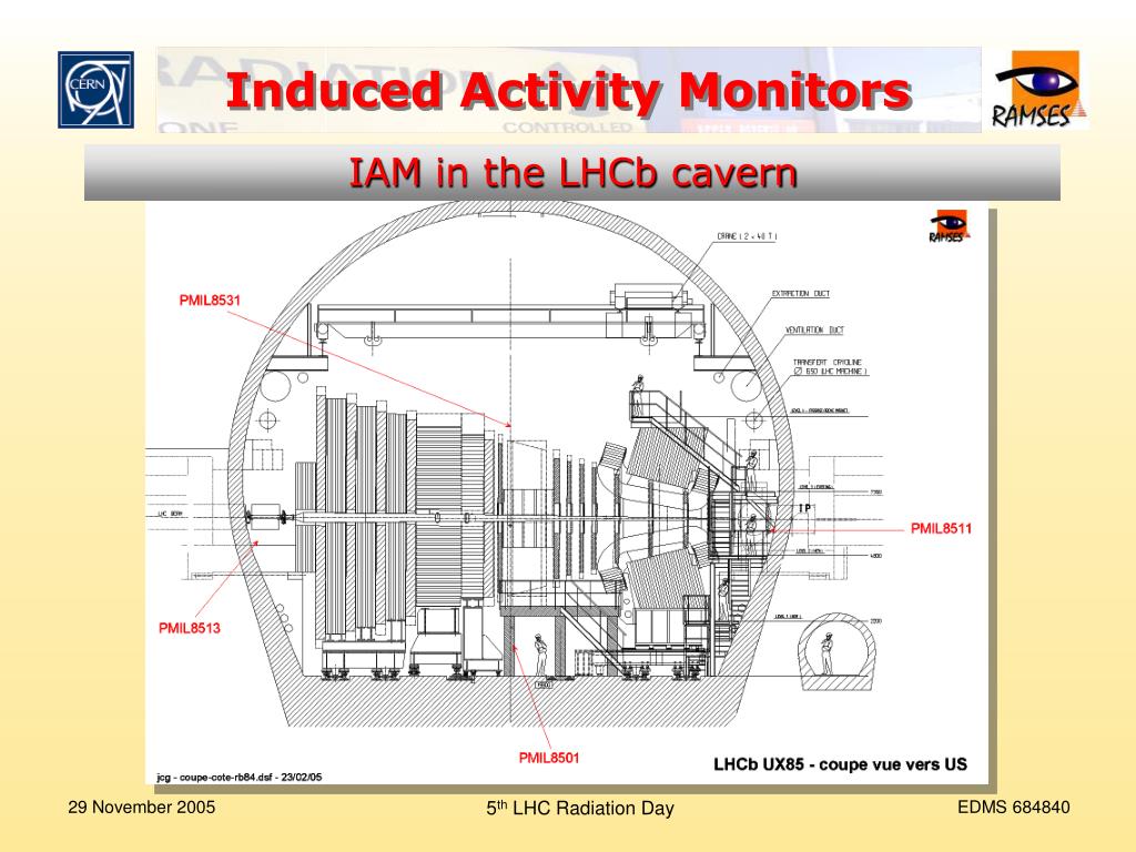 PPT - RAMSES I nduced A ctivity M oni tors 5 th LHC Radiation Day CERN ...