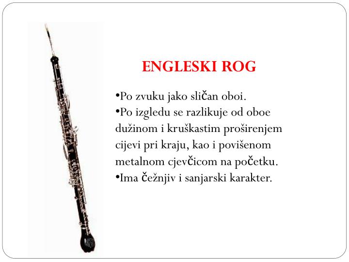 PPT - INSTRUMENTI VELIKOG ORKESTRA PowerPoint Presentation - ID:5272680