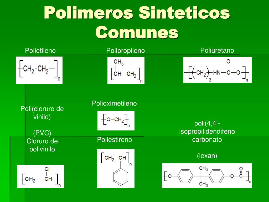 PPT - polímeros y sus propiedades GRUPO # 2 PowerPoint Presentation ...