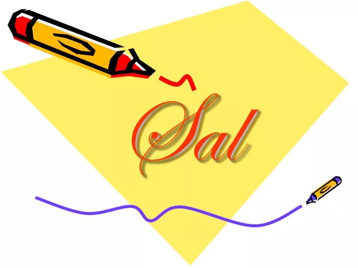 PPT - Sal PowerPoint Presentation, free download - ID:5273068
