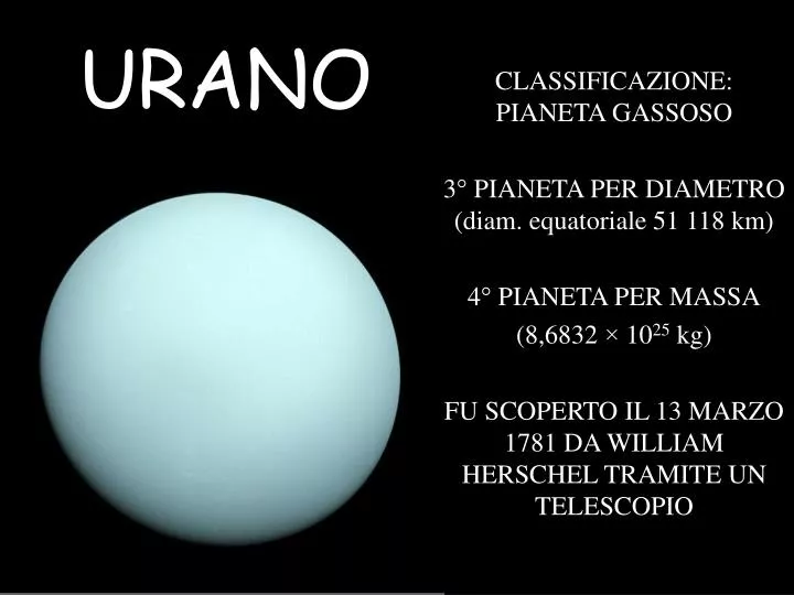 PPT - URANO PowerPoint Presentation, free download - ID:5273080