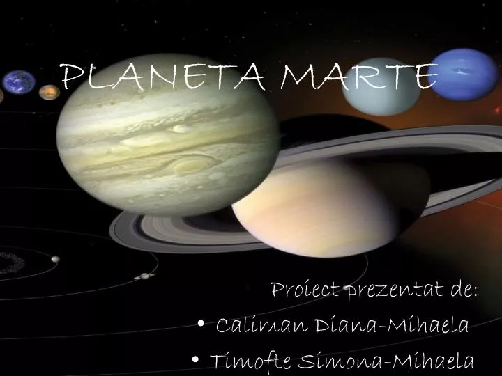 PPT - PLANETA MARTE PowerPoint Presentation, free download - ID:5273195