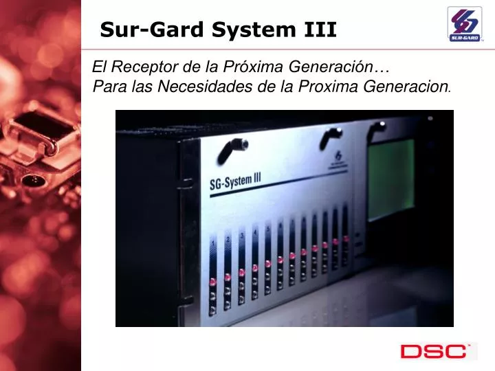 PPT - Sur-Gard System III PowerPoint Presentation, free download - ID ...