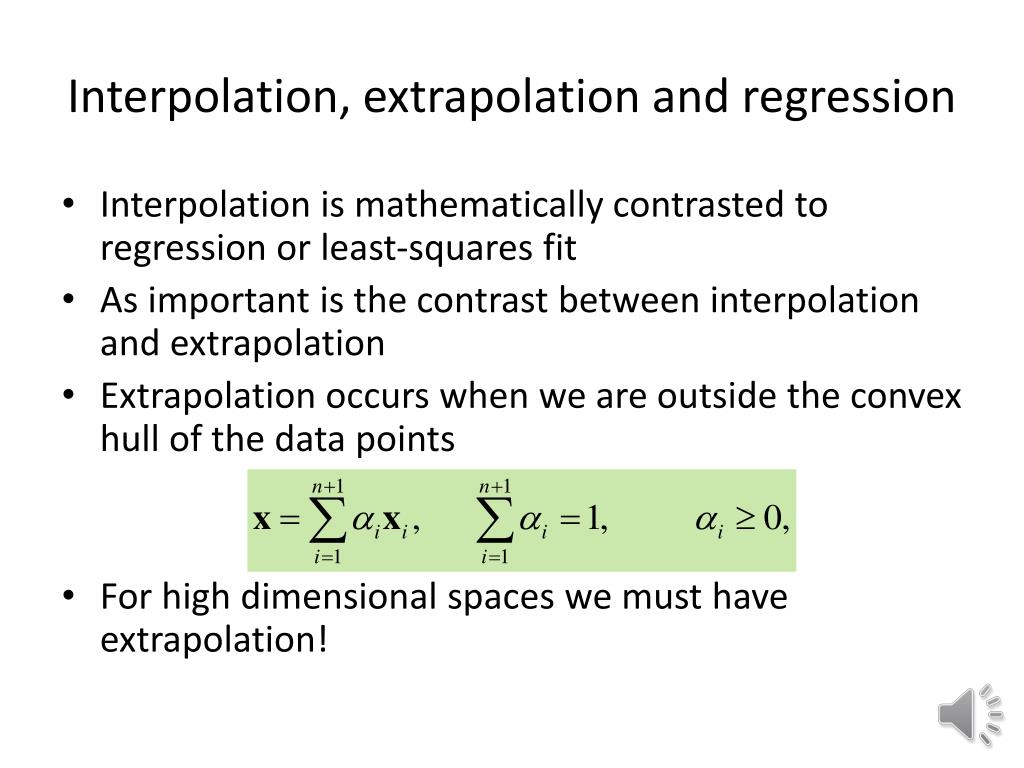 PPT - Interpolation, extrapolation and regression PowerPoint ... PPT - Interpolation, extrapolation and regression PowerPoint ...