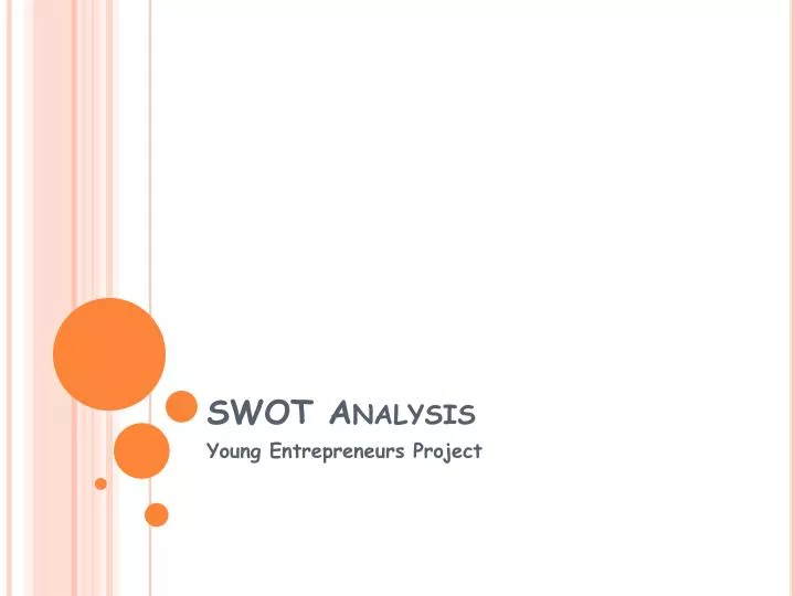 PPT - SWOT Analysis PowerPoint Presentation, free download - ID:5273771