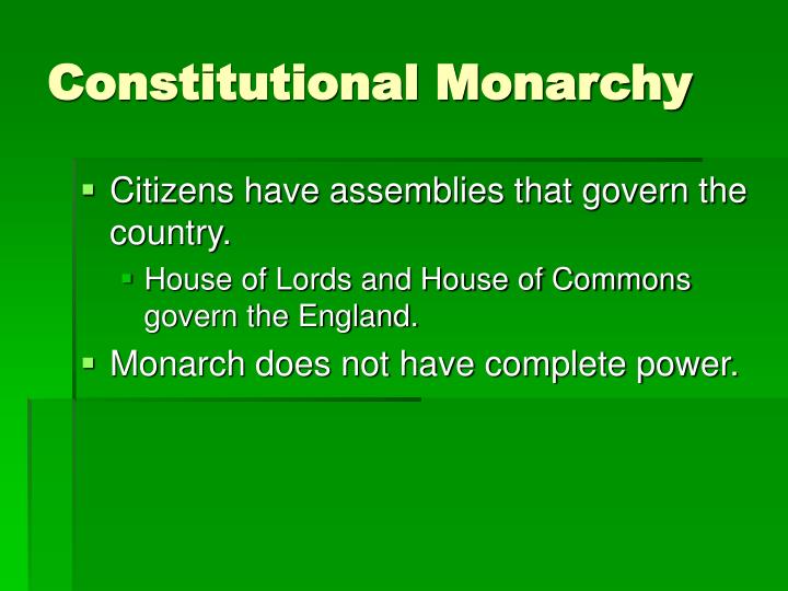 PPT - The Role of the Citizen in Government PowerPoint Presentation ...