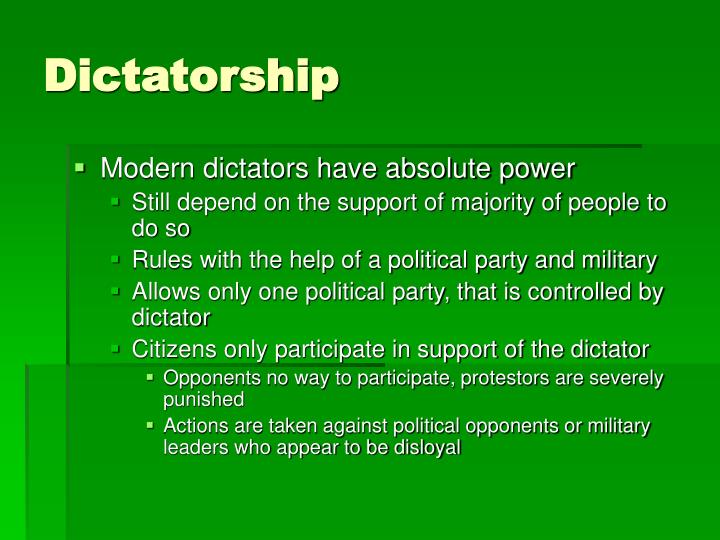 PPT - The Role of the Citizen in Government PowerPoint Presentation ...