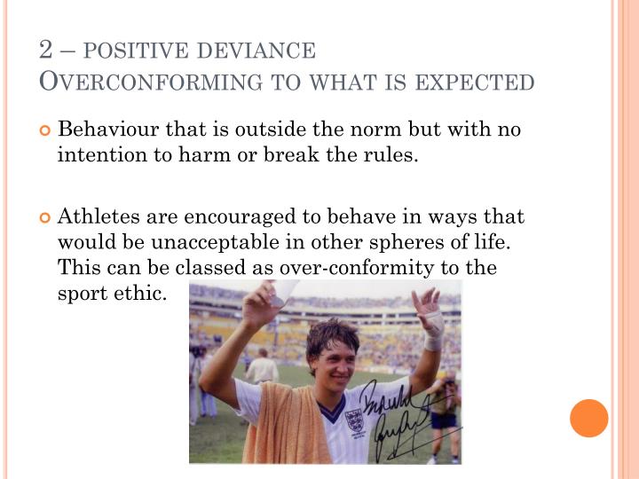 PPT - Deviance in sport PowerPoint Presentation - ID:5274450