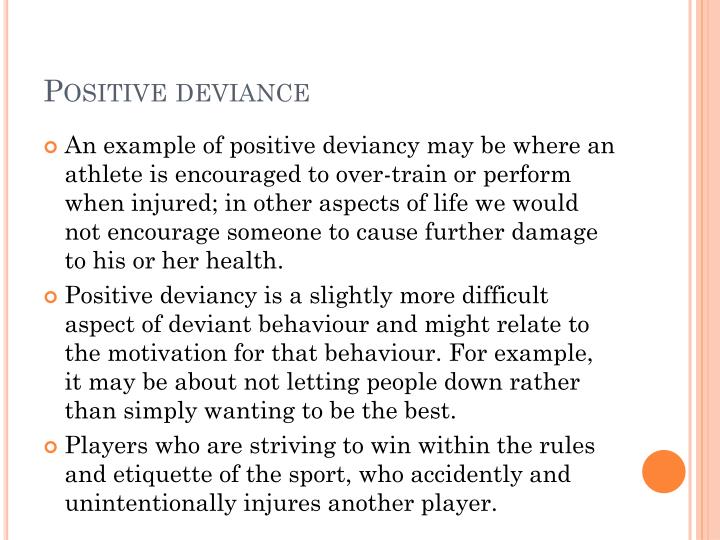 PPT - Deviance in sport PowerPoint Presentation - ID:5274450