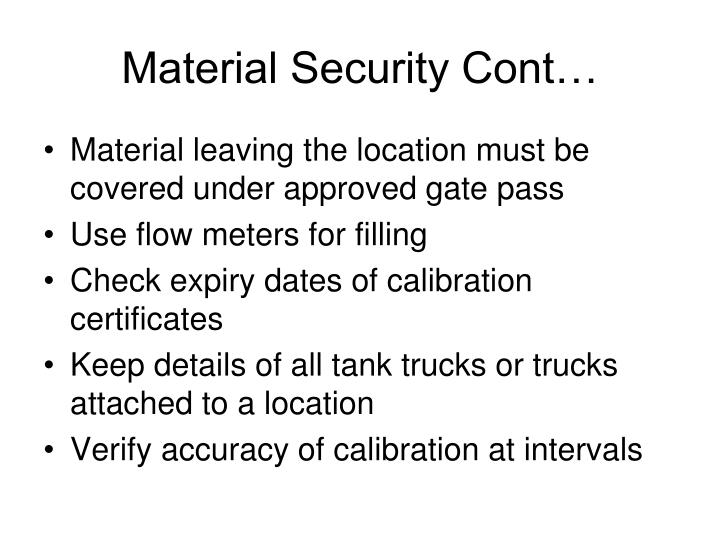 PPT - Training Module on Security PowerPoint Presentation - ID:5274475
