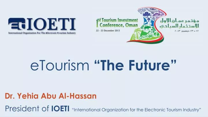 PPT - eTourism “The Future” PowerPoint Presentation, free download - ID ...