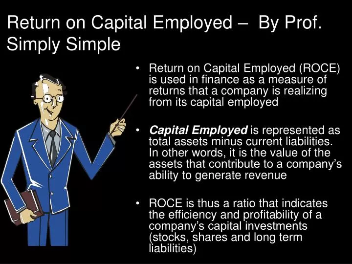 PPT - Return on Capital Employed – By Prof. Simply Simple PowerPoint ...
