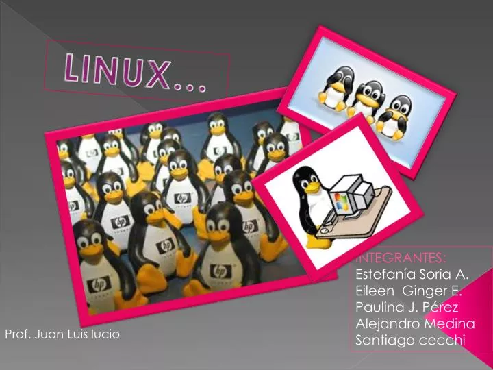 Ppt Linux… Powerpoint Presentation Free Download Id 5275314
