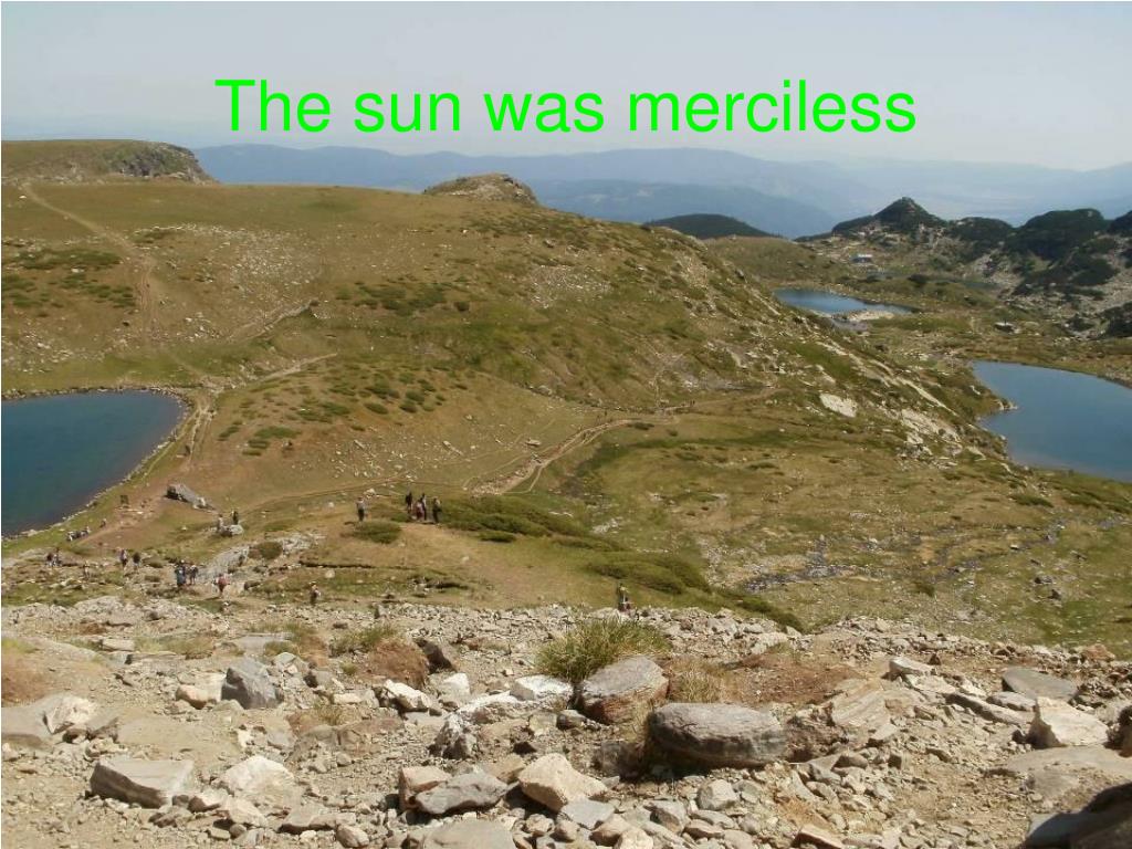 PPT - The kindergarten staff went to the seven Rila Lakes PowerPoint ...