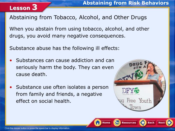 PPT - Your Behavior and Reducing Health Risks PowerPoint Presentation ...