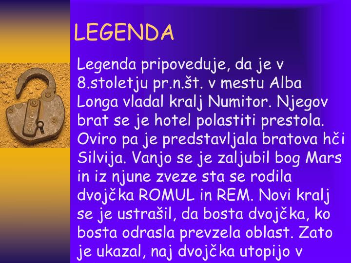 PPT - PONOVIMO... PowerPoint Presentation - ID:5276353