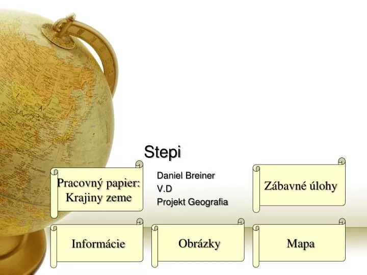 PPT - Stepi PowerPoint Presentation, free download - ID:5276587